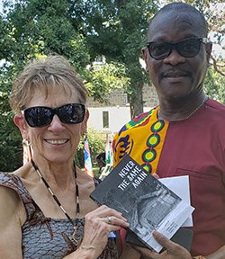 Anthology Wins Ruppe Award - Friends of Liberia